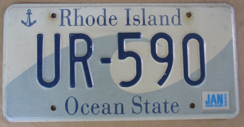 US PLATES