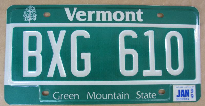 US PLATES