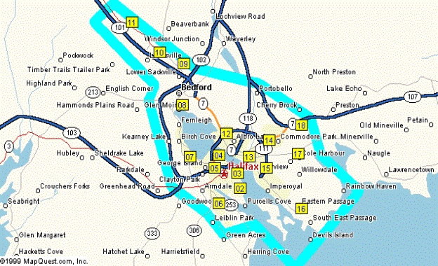 HALIFAX REGIONAL FIRE AND EMERGENCY SERVICE