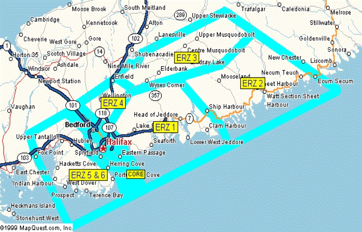 HALIFAX REGIONAL FIRE AND EMERGENCY SERVICE